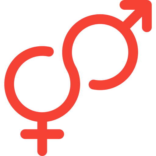 Gender Fluid Generic Color Outline Icon