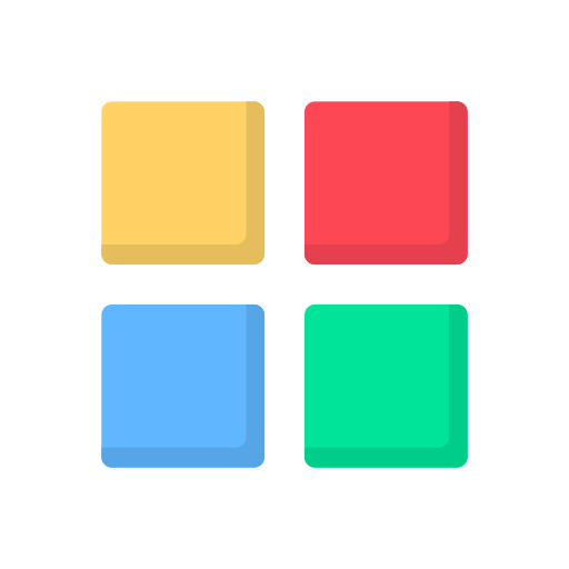Apps Generic color fill icon