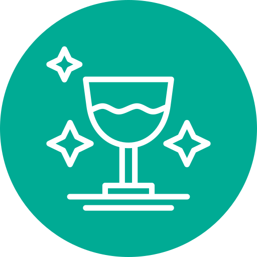 Wine Glass Generic Flat Icon