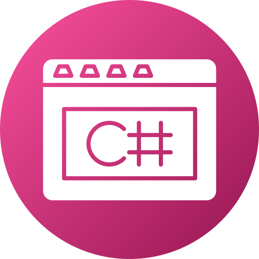 C sharp - Free computer icons