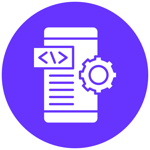 App development Generic color fill icon