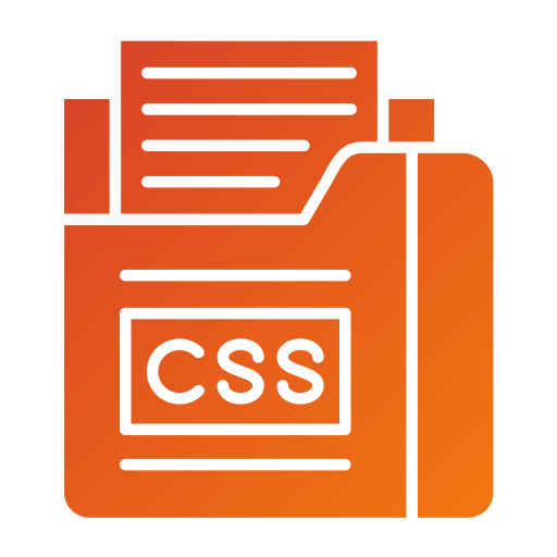 Css file - free icon Css file - free icon