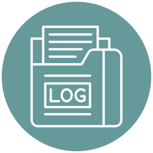 Log file Generic color fill icon