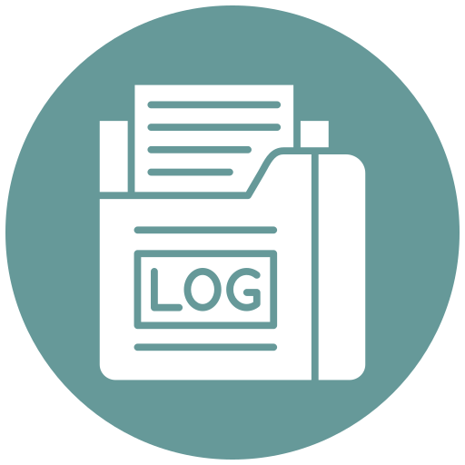 Log file Generic color fill icon