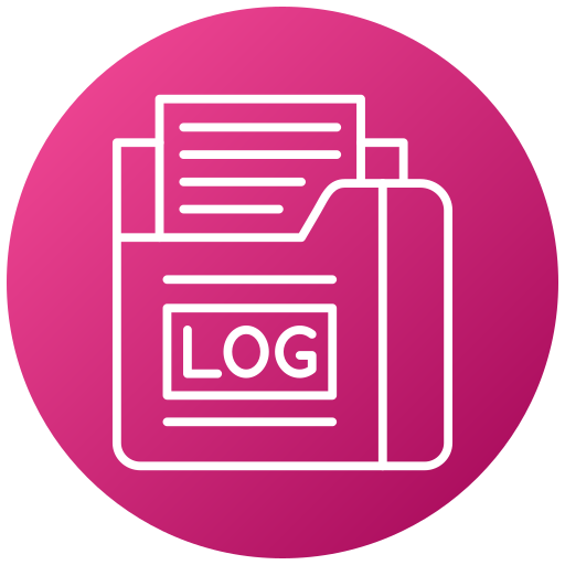 Log file Generic gradient fill icon