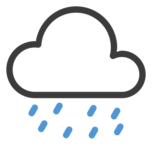 Rain - Free weather icons