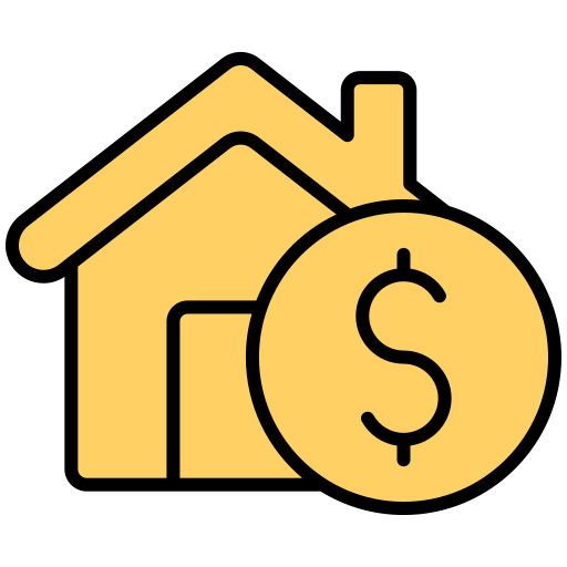 House Generic color lineal-color icon