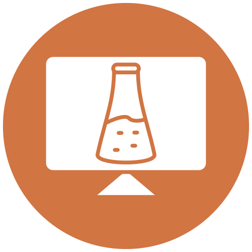 Computer science - Free education icons