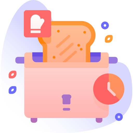 Toaster Special Ungravity Gradient icon Toaster Special Ungravity Gradient icon