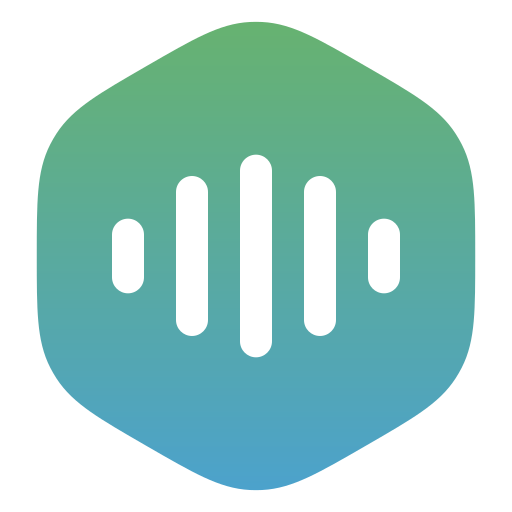 Voice Generic gradient fill icon