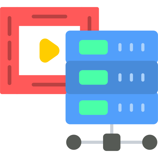 Multimedia Generic color fill icon