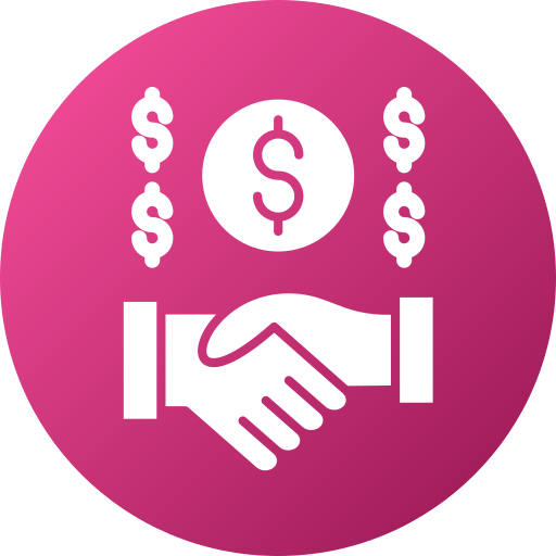 Financial Generic gradient fill icon