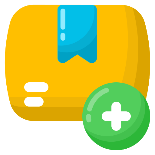 Box Generic color fill icon