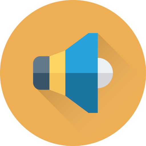 Volume Generic color fill icon