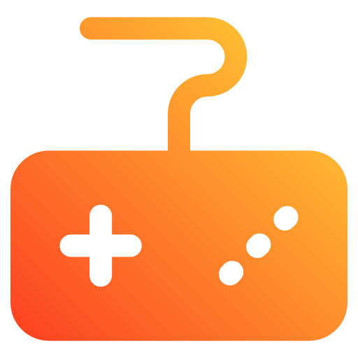 Game Generic gradient fill icon