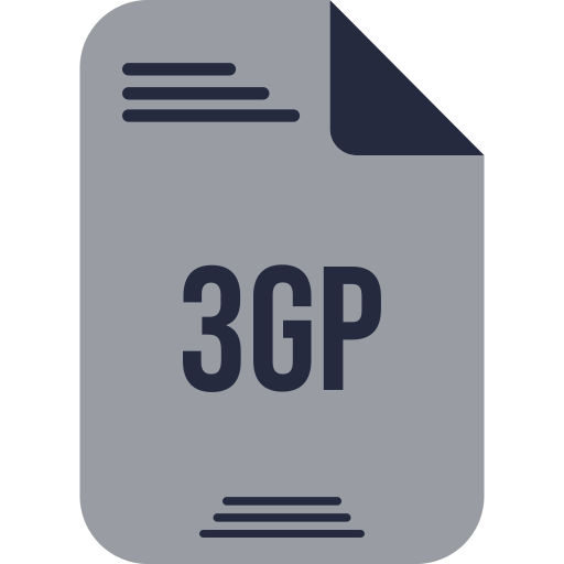 3gp Generic color fill icon
