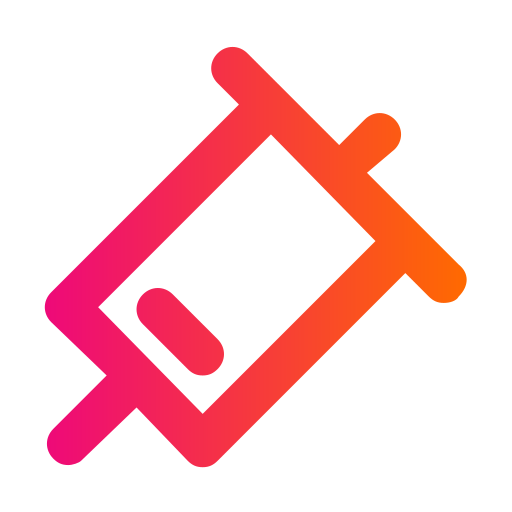 Injection Generic gradient outline icon