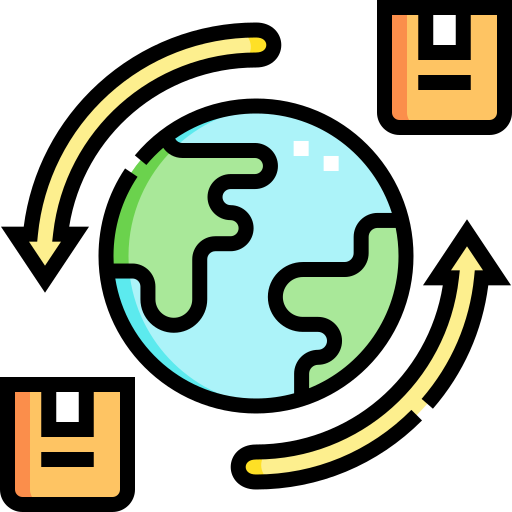 Product Detailed Straight Lineal color icon