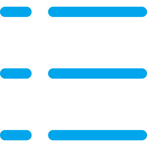 Menu bar - Free ui icons