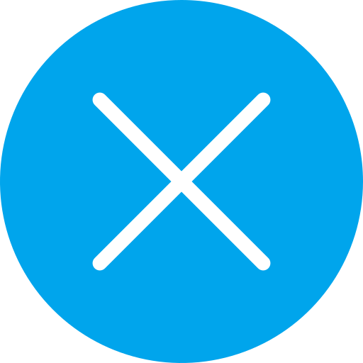 Cancel - Free interface icons