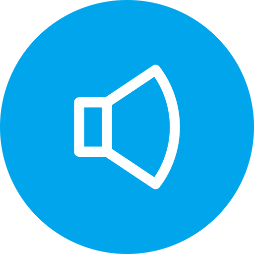 Volume Generic color fill icon