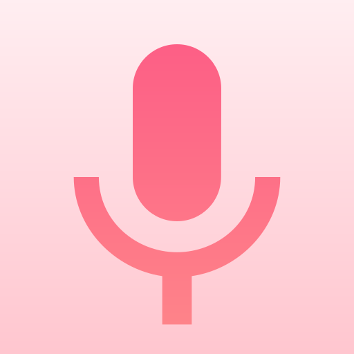 Voice Generic gradient fill icon