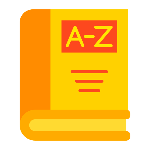 Dictionary - Free education icons