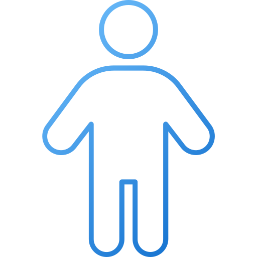 Icono de Masculino Generic gradient outline