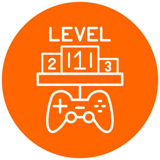 Level - Free gaming icons