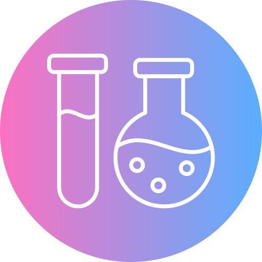 Test tube Generic gradient fill icon