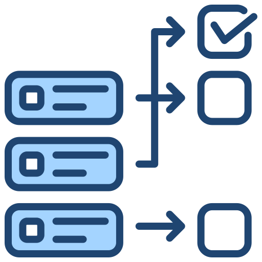 Backlog Generic color lineal-color icon Backlog Generic color lineal-color icon