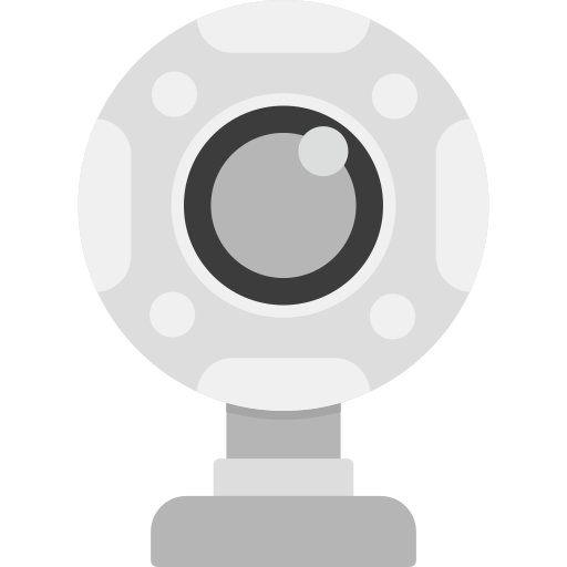 Webcam Generic color fill icon