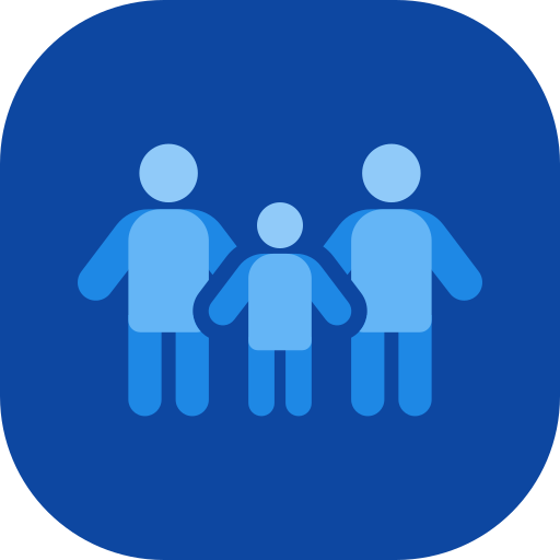 Icono De Familia Generic Color Fill