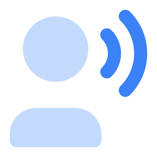 Voice - free icon