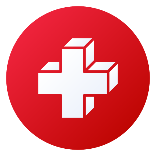 Cross Generic gradient fill icon