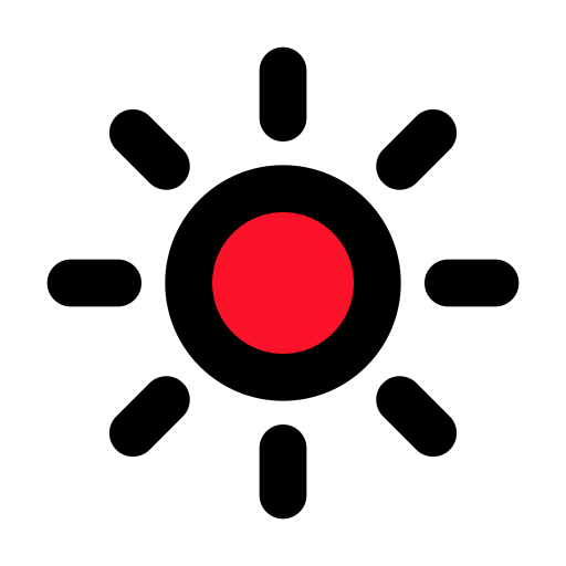 Sun Generic Color Lineal Color Icon