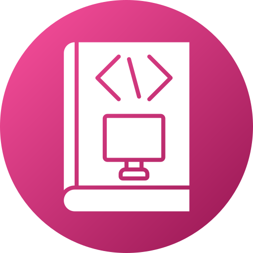 Computer science Generic gradient fill icon