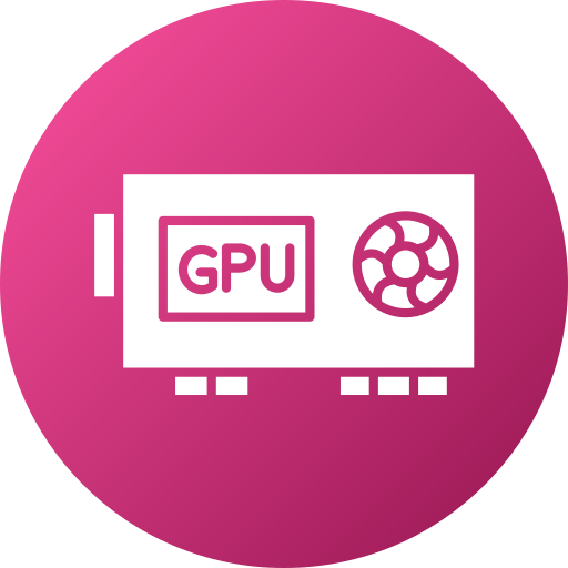 Gpu - Free electronics icons