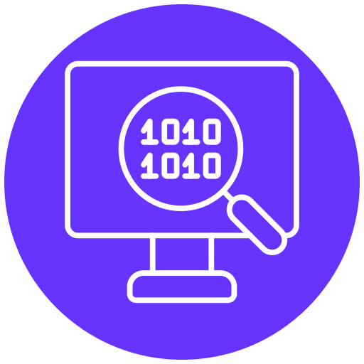 Binary Generic color fill icon