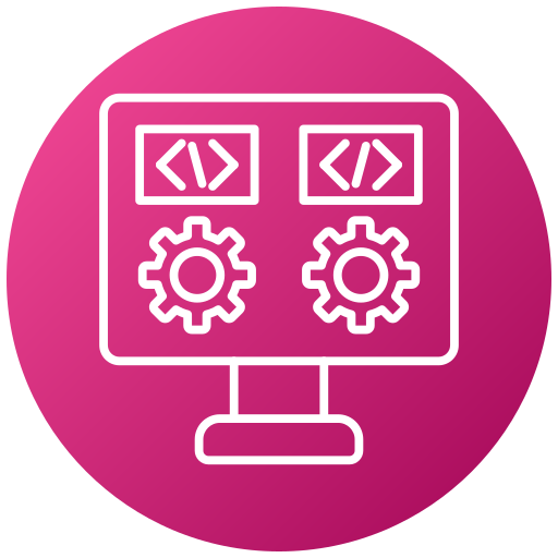 Coding Generic gradient fill icon