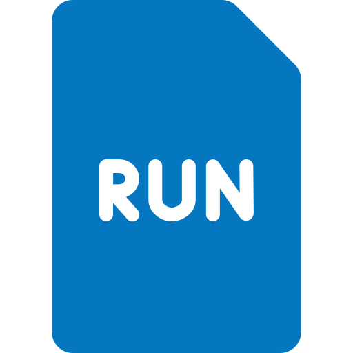 Run - Free interface icons