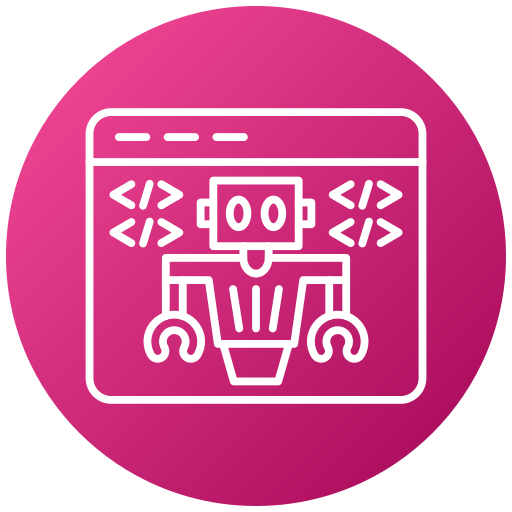 Development Generic gradient fill icon