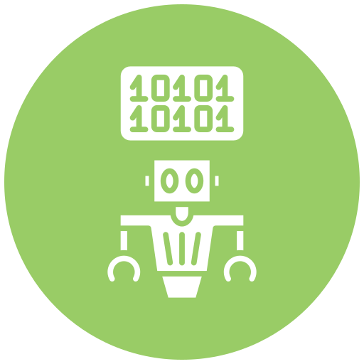 Binary code - Free technology icons