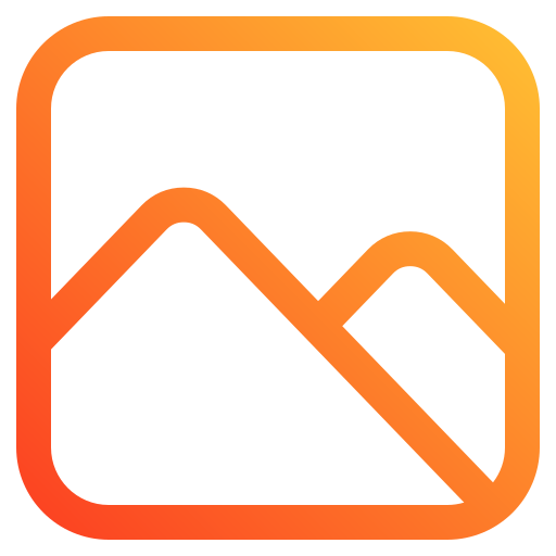 Gallery Generic gradient outline icon