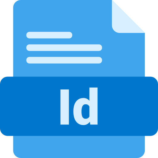 Indesign - Free files and folders icons