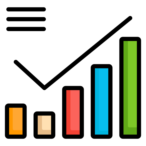 Bar graph - Free business and finance icons