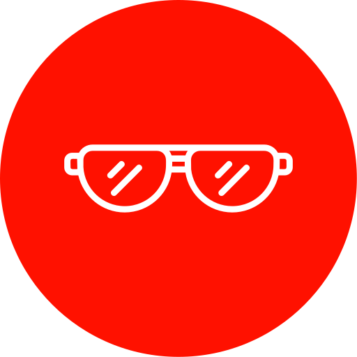 Sun Glasses Generic Color Fill Icon