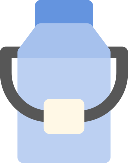 Milk Tank Generic Color Fill Icon