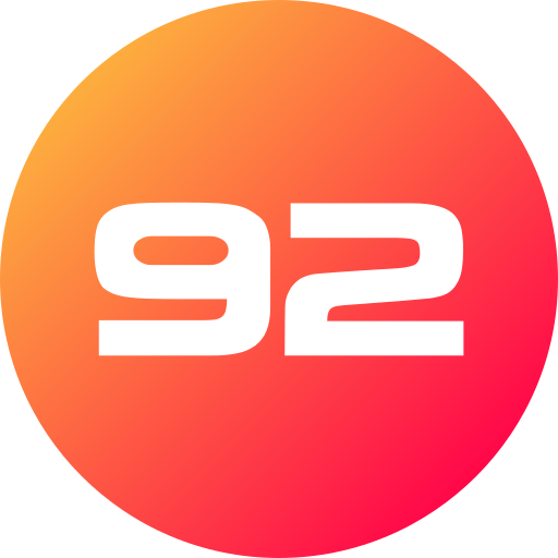 92 Generic gradient fill icon