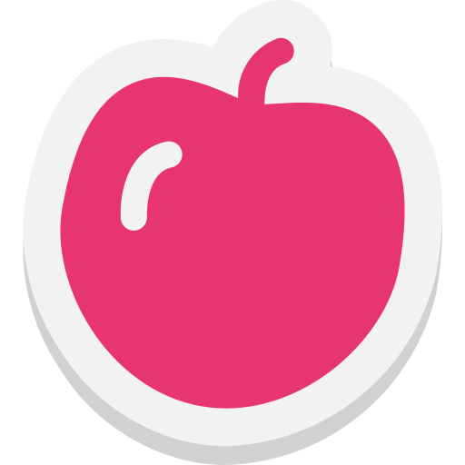 Apple Generic color fill icon